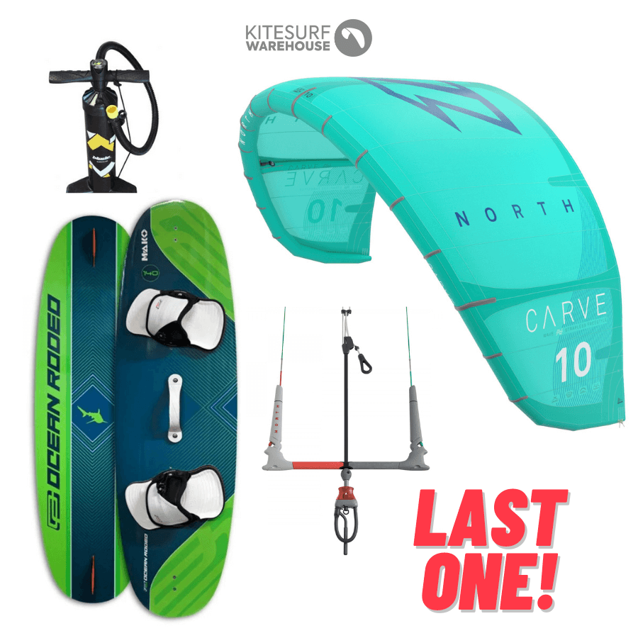 7m North Carve 2020 | Ocean Rodeo Mako Package | Kitesurf Warehouse