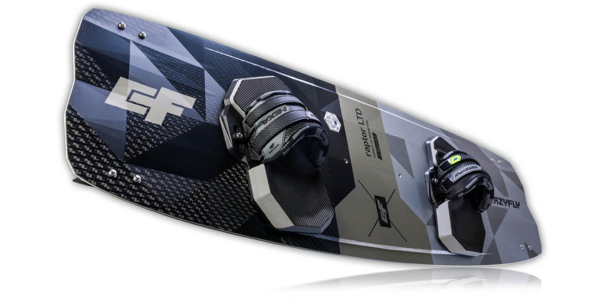 CrazyFly Raptor Ltd 2021 | Freeride Board | Kitesurf Warehouse
