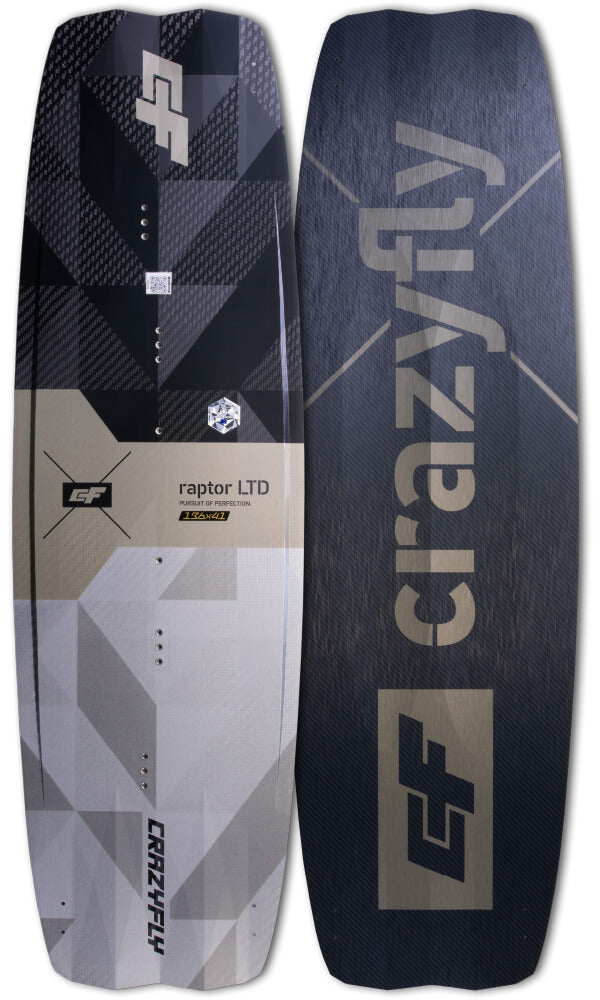 CrazyFly Raptor Ltd 2021 | Freeride Board | Kitesurf Warehouse