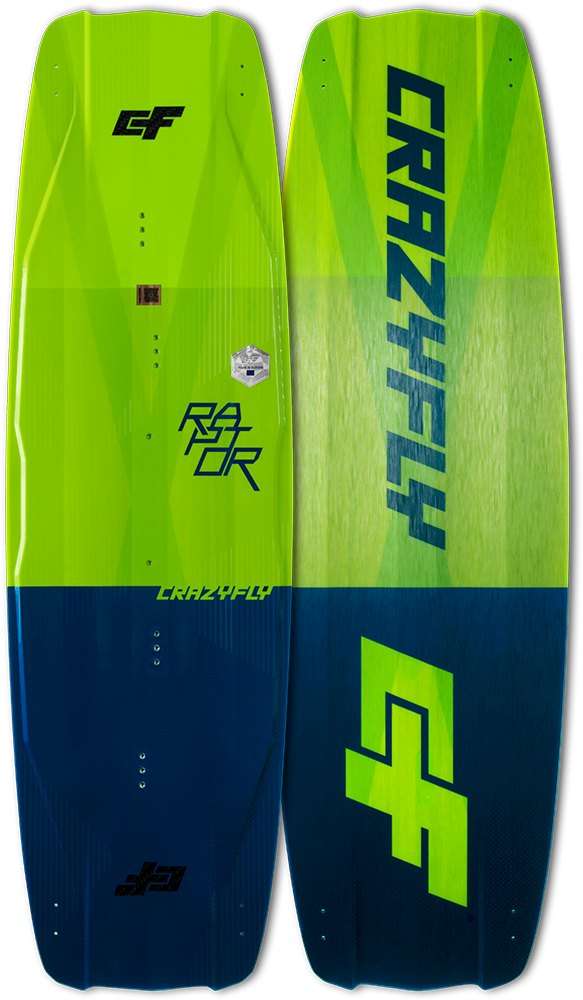 CrazyFly Raptor 2018 | Best Seller | Kitesurf Warehouse